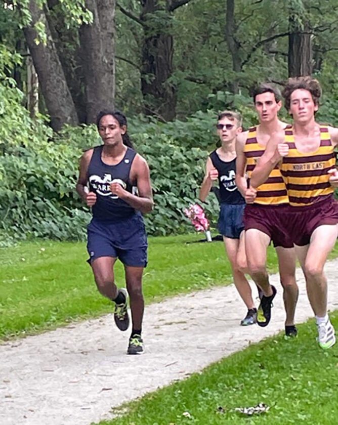 Warren runners finish first in home meet | News, Sports, Jobs - Times ...